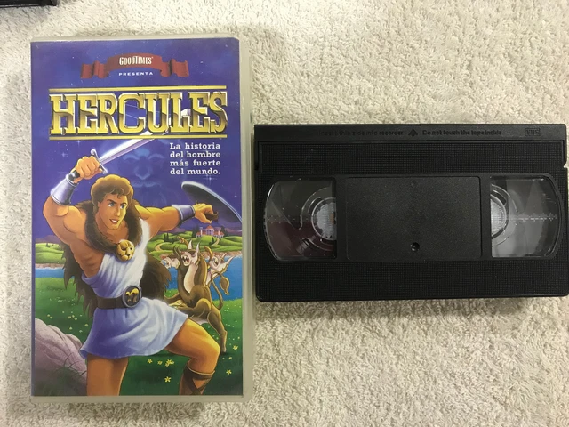 HERCULES DIE GESCHICHTE Des Stärksten Mannes Der Welt VHS Goodtimes ...