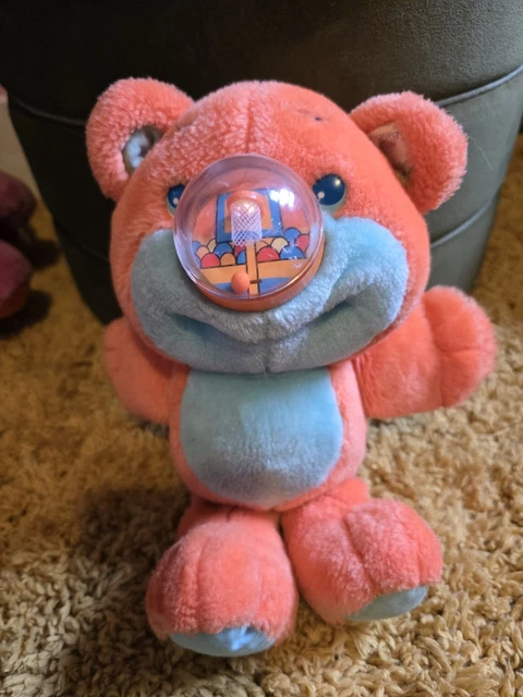 VINTAGE PLAYSKOOL NOSY Bears 1980s rumpus basketball Plushie £16.15 ...
