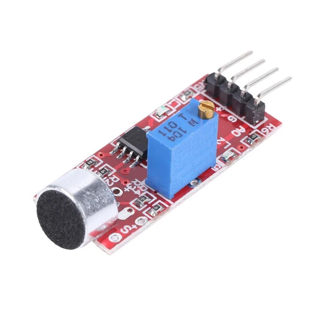 High Sensitivity Sound Microphone Sensor Detection Module Fit For Arduino Avr Eur 242 Picclick Fr