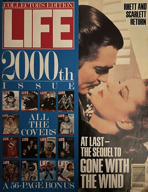 LIFE MAGAZINE COVERS Special Issue 5/1988 -Gone with the Wind, Bald Eagles, more £31.77 ...