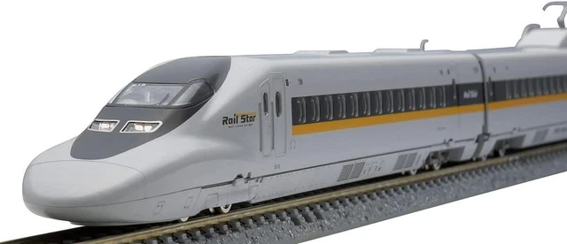 TOMIX N GAUGE JR 700 7000 series Sanyo Shinkansen Hikari rail star set ...