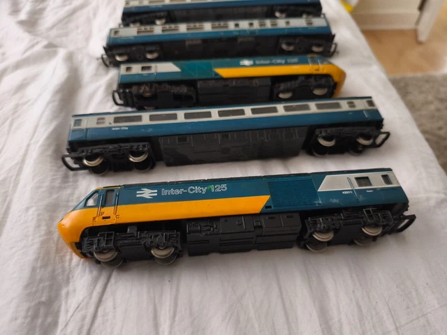 HORNBY HST INTERCITY 125 train set £47.52 - PicClick UK