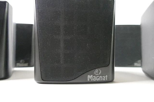 7 MAGNAT SATELLITE Center Rear Boxes Front Speaker Surround 2 Way Pro ...