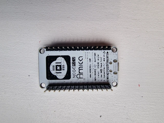 Amica Nodemcu Esp8266 Development Board Esp8266mod £575 Picclick Uk 