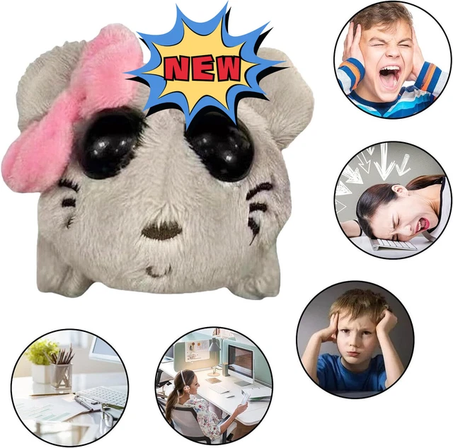 SAD HAMSTER MEME Plush Toy with Built in Violin Sound Animal Doll Gifts ...