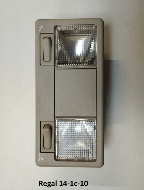 LESELEUCHTE - ORIGINAL VW- 1L0947291 - Innenleuchte Perlgrau VW SEAT ...