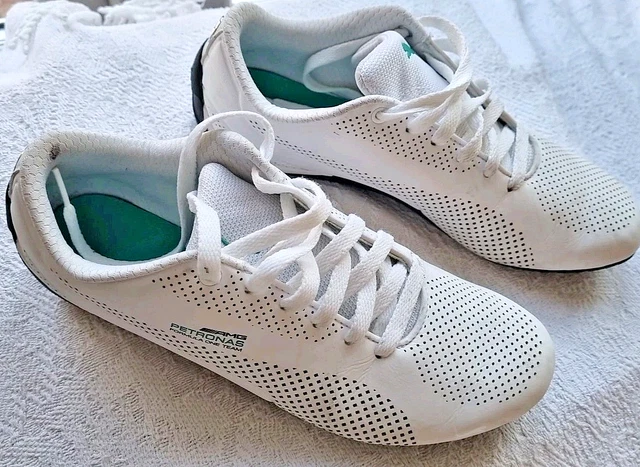 RARE, LIMITED EDITION, PUMA Mercedes AMG Petronas F1 Team trainers VGC ...