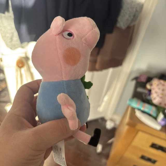 MINIATURE PEPPA PIG Soft Toy (preowned) £3.84 - PicClick UK