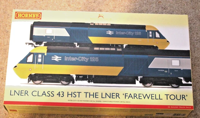 HORNBY R3957 1:76 Scale 00 Gauge LNER Class 43 HST Pack "The LNER ...