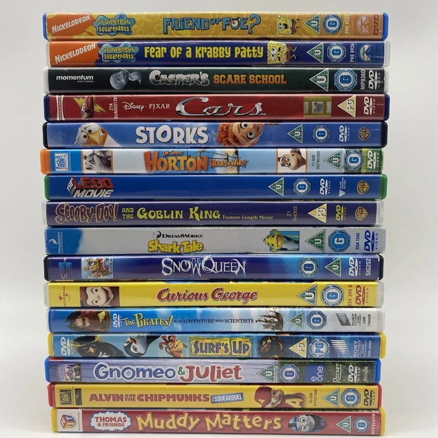 KIDS CHILDREN’S FAMILY DVD Movie bundle X 16 £16.99 - PicClick UK