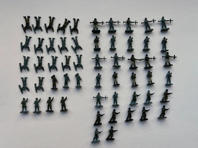 VINTAGE AIRFIX MODEL Soldiers HO/OO 1/72 scale WW2 German Infantry - 185+ pieces £11.12 ...