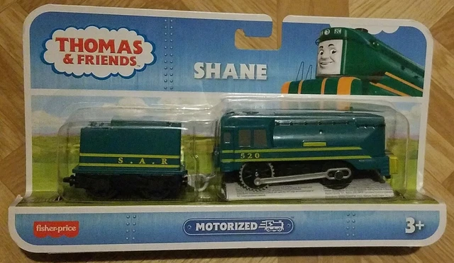 THOMAS & FRIENDS TrackMaster Motorized Shane Engine Rare! Brand New ...
