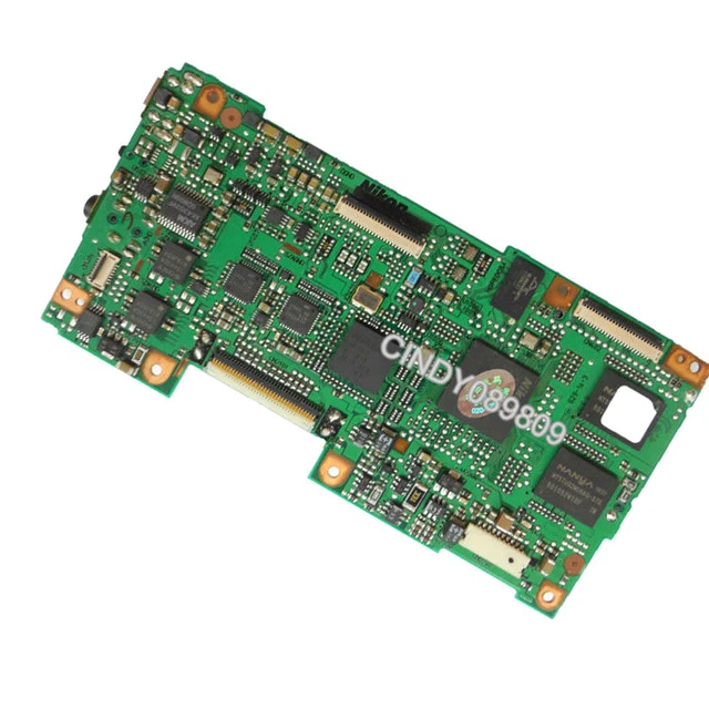 CARTE MÈRE ORIGINALE D80 carte mère MCU PCB pour pièce de réparation d'appareil photo Nikon D80 ...