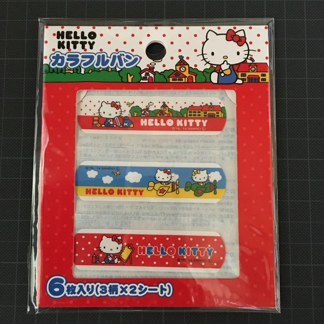 HELLO KITTY BAND-AID , SANRIO plaster bandage Cinnamoroll My Melody ...