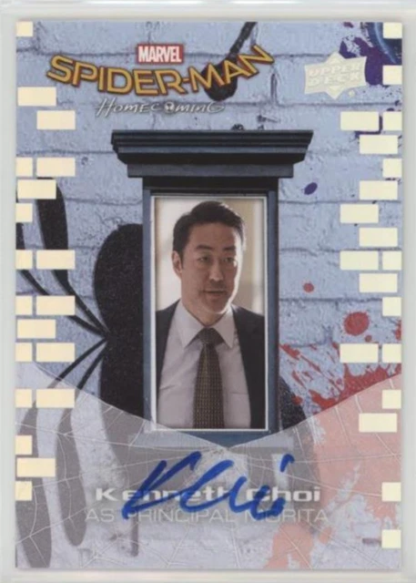 2017 UPPER DECK Spider-Man: Homecoming Kenneth Choi Queens à écran ...