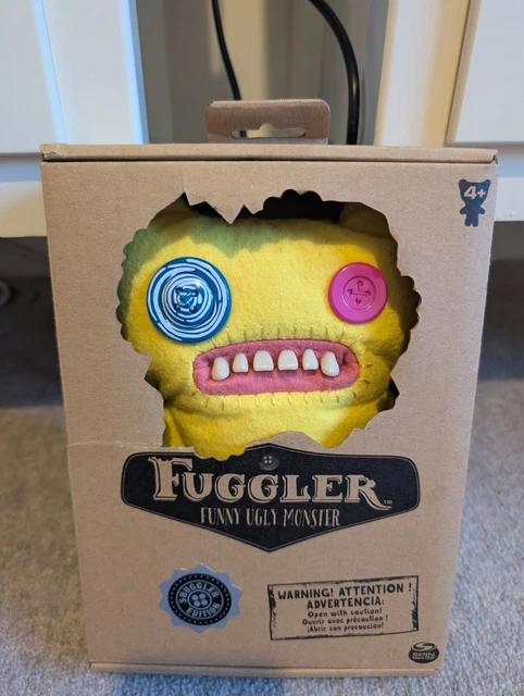 FUGGLER FUNNY UGLY Monster Yellow Snuggler Edition £15.00 - PicClick UK