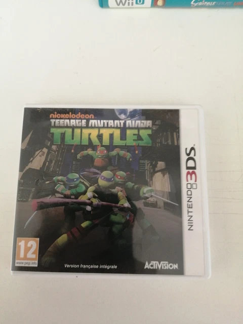 Jeu TMNT DS Jeu TMNT (Teenage Mutant Ninja Turtles) COMPLET Pour ...