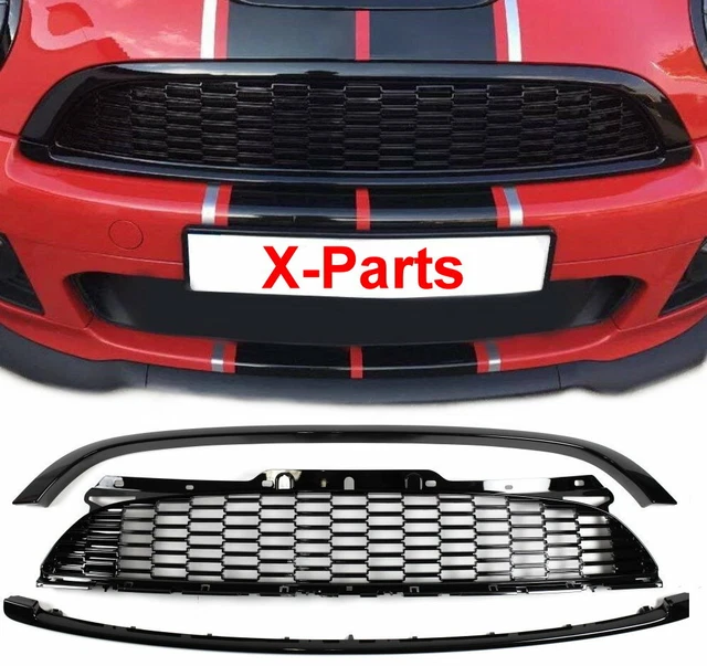 GRILLE SET FOR Mini Cooper R56 R57 2006-2009 Black EUR 144,59 - PicClick FR
