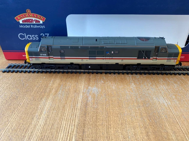 BACHMANN 32-385 CLASS 37/4 Br Intercity 37415 Immaculate Boxed £140.00 ...