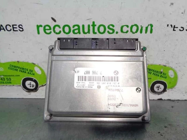 7786887 CALCULATEUR MOTEUR Ecu / Bosch / 0281010205 / 2768188 Pour Bmw Serie 3 B EUR 73,90 ...
