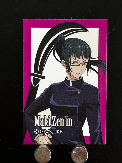 MAKI ZENIN JUJUTSU Kaisen Sticker Seal Japanese Anime Manga JAPAN EUR 7 ...