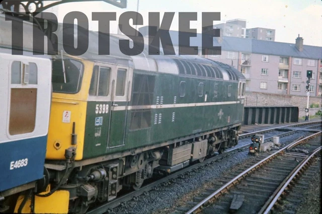 35MM SLIDE BR British Railways Diesel Loco D5398 1973 Original £4.39 - PicClick UK