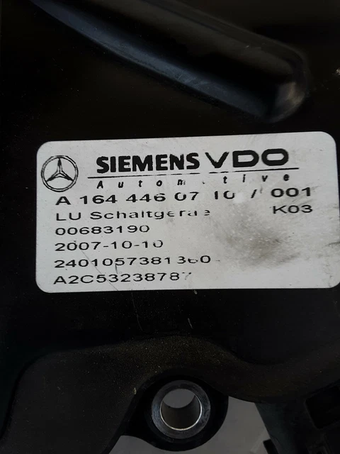 08 MERCEDES GL550 Tcu Transmission Control Module 1644460710 Oem $413. ...