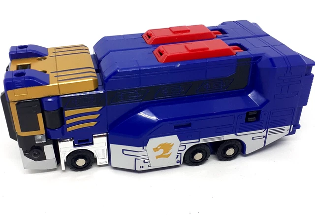 POWER RANGERS RPM High Octane Blue Lion Megazord Truck £5.01 - PicClick UK
