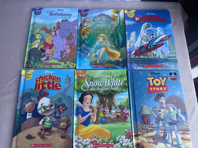 SET OF 7 Disney Wonderful World of Reading Scholastic Books 2007 EUR 24 ...