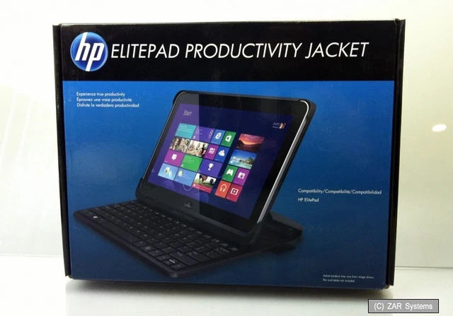HP D6S54AA ELITEPAD Productivity Jacket für ElitePad 900 G1, QWERTY ...