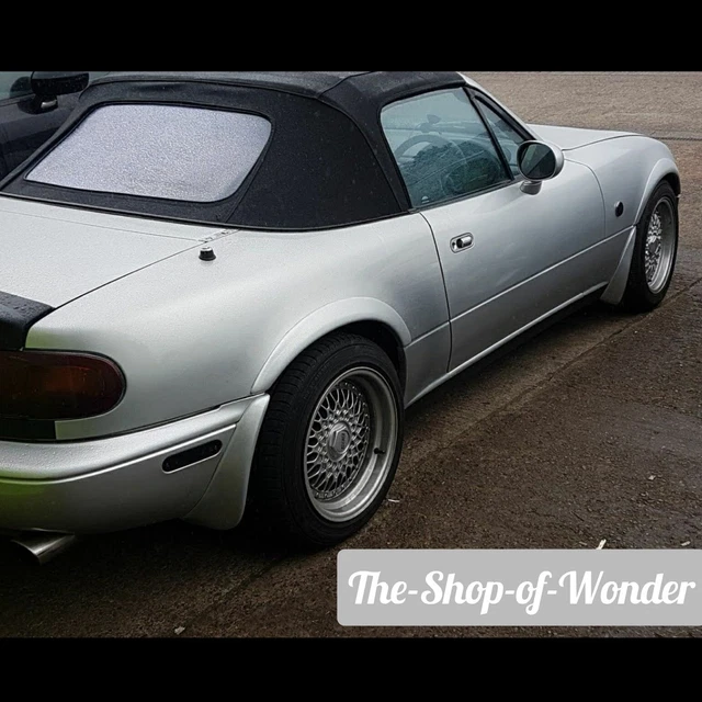 MAZDA MX5 MK1 Front & Rear Wheel Arches Wide/Flared/Arch/Kit/Bodykit ...