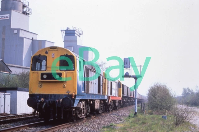 35MM RAILWAY SLIDE of Class 20 20177 & 20132 @ Moira £4.99 - PicClick UK