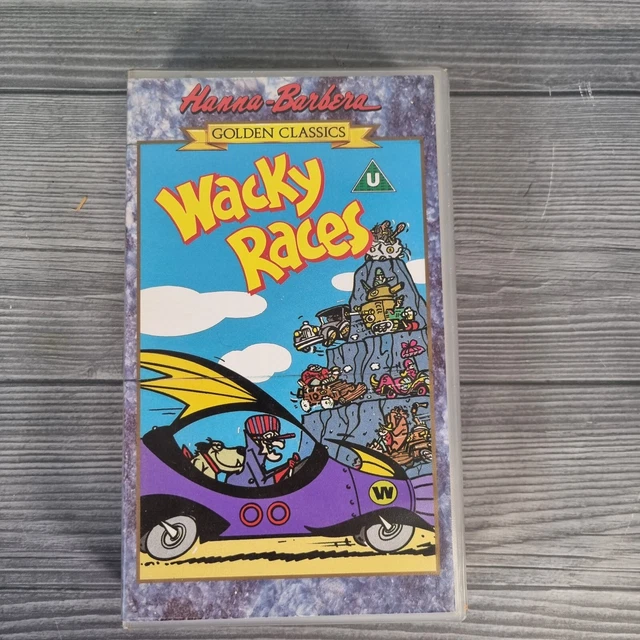 WACKY RACES - Hannah Barbera Golden Classics (VHS, 1991) £9.99 ...