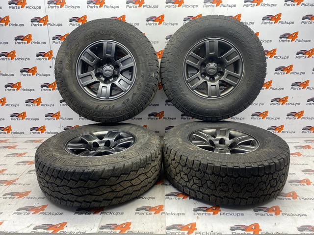 2009 FORD RANGER Wildtrak Set of 16 Inch 265/70 R16 Alloy Wheels 2002 ...