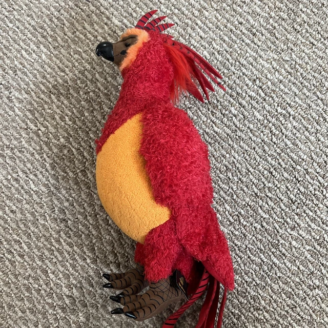 WIZARDING WORLD HARRY Potter FAWKES THE PHOENIX 14" Tall Plush Noble ...