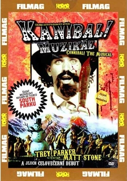 CANNIBAL! THE MUSICAL 1993 Trey Parker Matt Stone Troma meets South ...