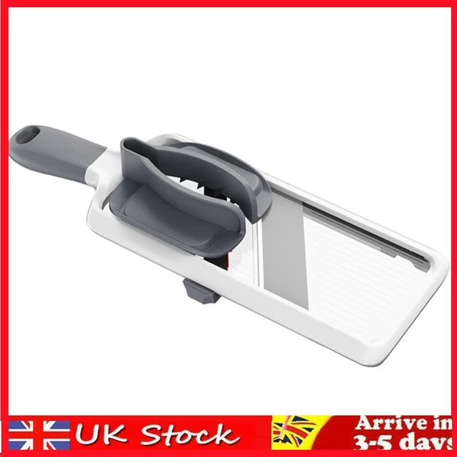 MULTI HANDHELD MANDOLINE Slicer Easy To Clean Potato Slicer Adjustable ...