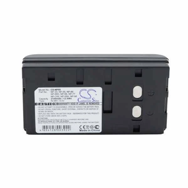 BATTERY FOR HITACHI VM-E21 HITACHI VM-E21E HITACHI VM-E220 HITACHI VM ...