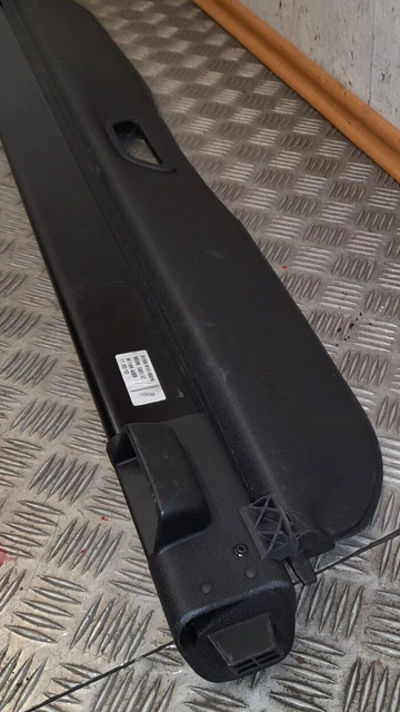 MERCEDES W169 A-KOFFERRAUMABDECKUNG Laderaum Heck-rollo Hut ...