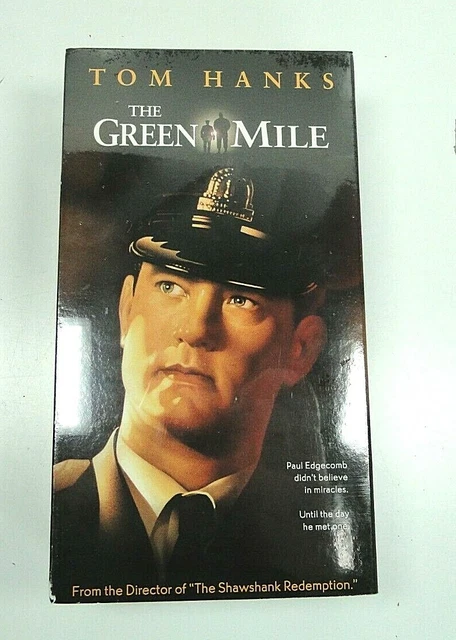 THE GREEN MILE Michael Clark Duncan, Tom Hanks VINTAGE VHS FACTORY ...