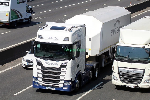 T264 TRUCK PHOTO YD67 ONB Scania Nwc [Lofthouse 16.06.23]CS EUR 1,26 ...