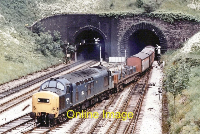 RAILWAY PHOTO 6X4 Class 37 37236 Speedlink Freight at Gaer Jcn c1985 £2.00 - PicClick UK