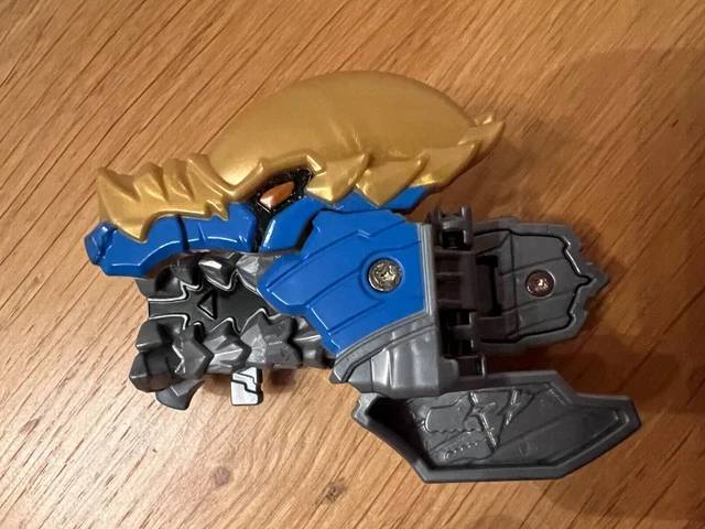 POWER RANGER DINO Fury Japanese Morpher Key - Grey Night Key B034 UK ...