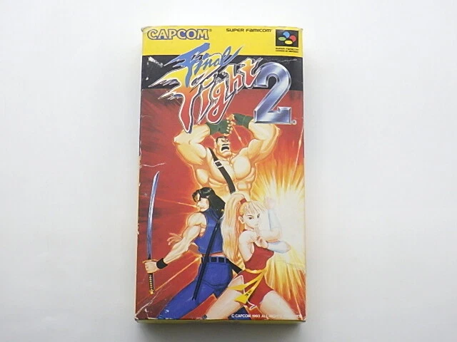 FINAL FIGHT 2 Super Famicom/SNES JP GAME. 9000020184712 EUR 9,18 ...