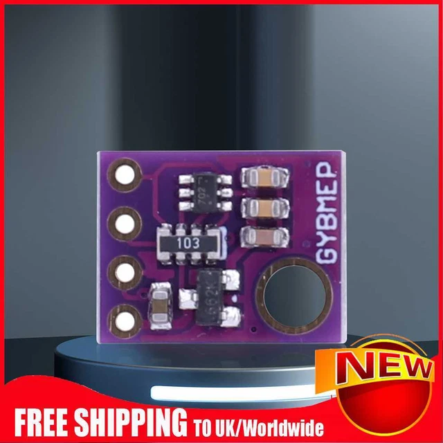PURPLE BME280 HUMIDITY Temperature Sensor SPI I2C Breakout Temperature ...