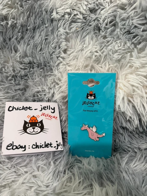 GENUINE JELLYCAT DUSKRISE Dragon Pin,Brand NEW,Purks Exclusive £10.80 ...