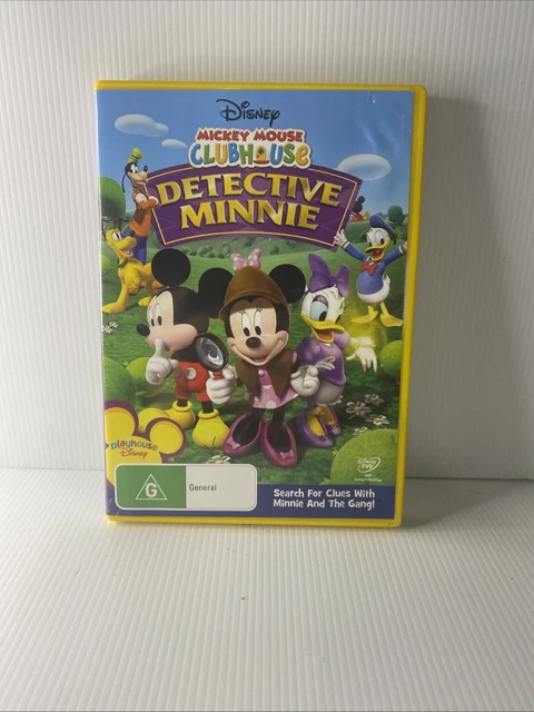 MICKEY MOUSE CLUBHOUSE-DETECTIVE Minnie (DVD, 2006) Region 4 $6.00 ...