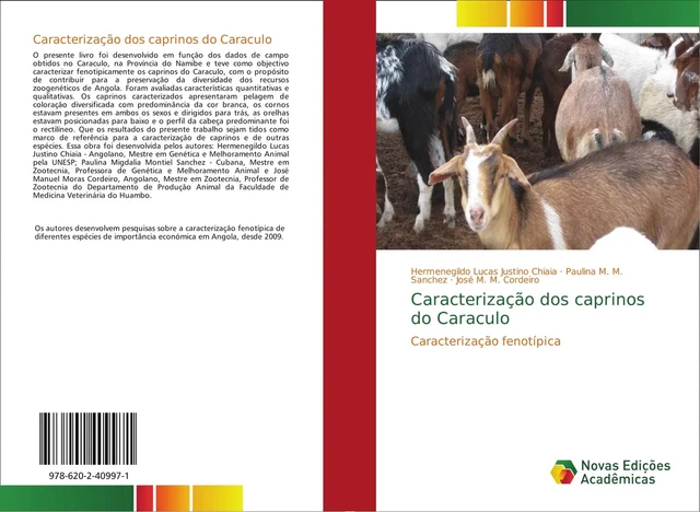 CARACTERIZAÇÃO DOS CAPRINOS do Caraculo Caracterização fenotípica ...