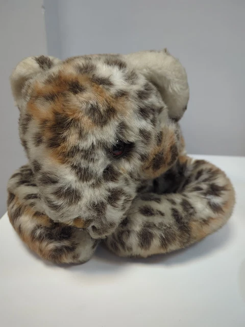 MERRYTHOUGHT STUFFED LEOPARD Toy 90cm Large Vintage Cub Plush Made in ...