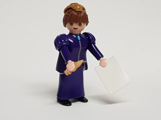PLAYMOBIL VICTORIANO OESTE, Dama Victoriana, Profesora Maestra Heidi ...